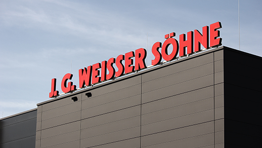 WEISSER Startseite | J.G. WEISSER Söhne