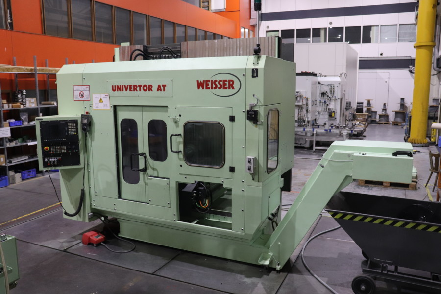 WEISSER Used machines - WEISSER