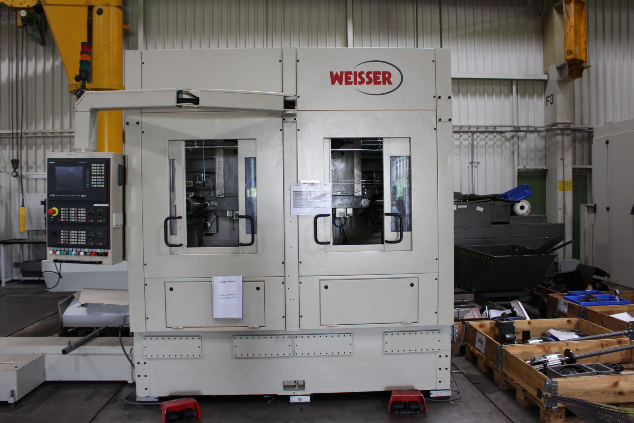 WEISSER Used machines - WEISSER