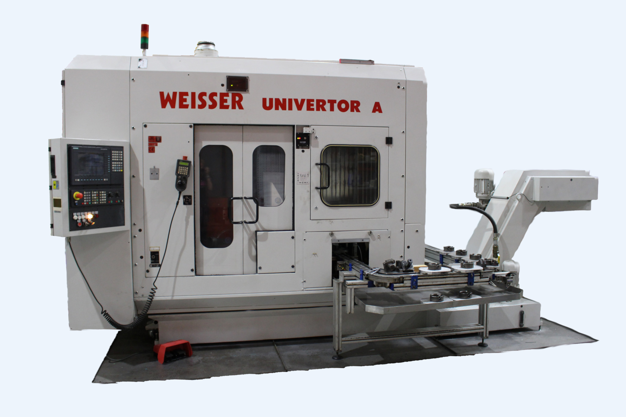 Used machine UNIVERTOR A90 - WEISSER