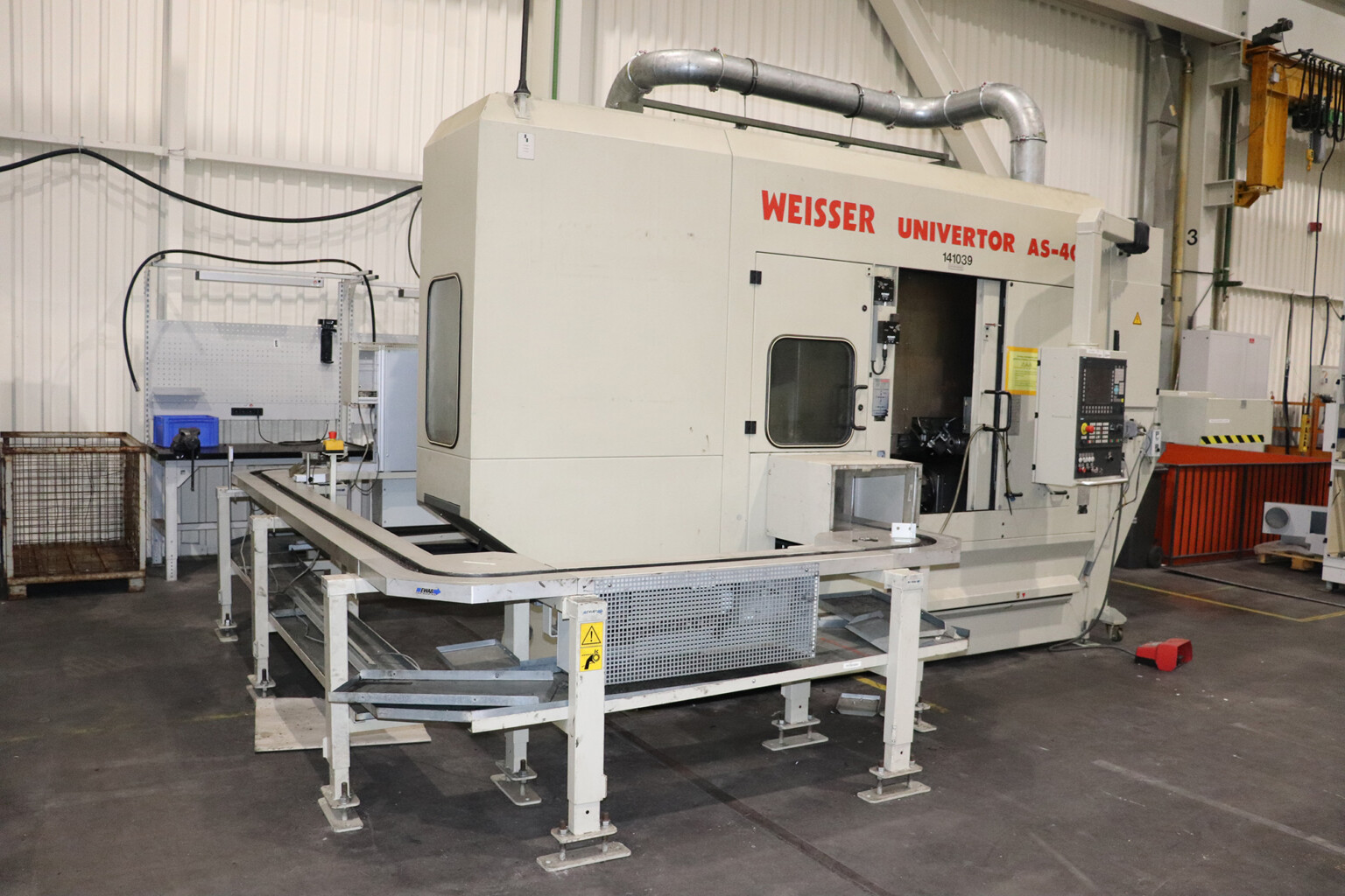 WEISSER Used machines - WEISSER